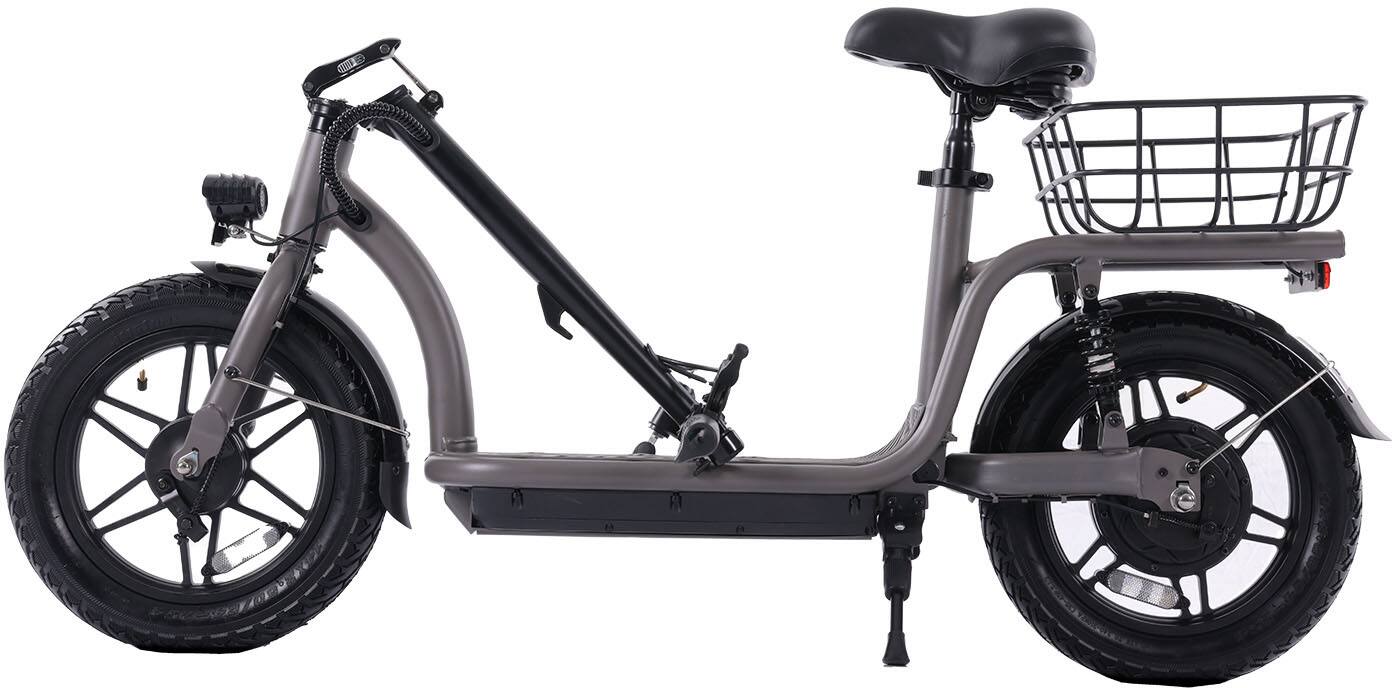 GoTrax GT FLEXCAMPUSPRO GRAY