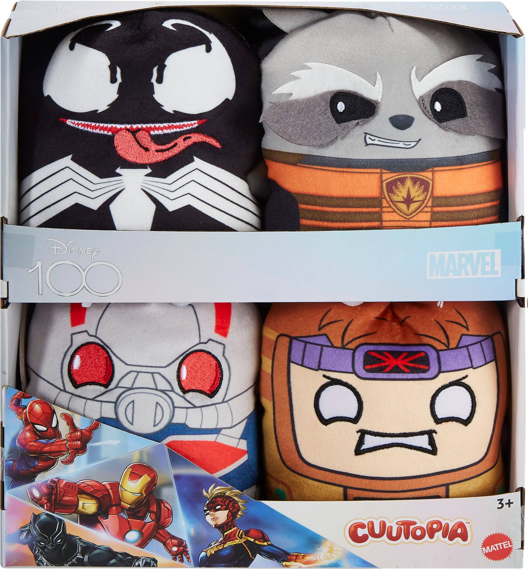 Disney Marvel D100 5" Cuutopia Misfits Bundle HNR10 - Open Box - Best Buy