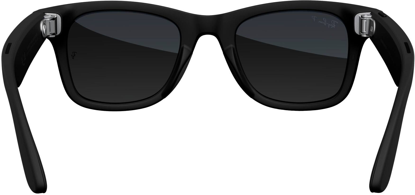 Ray-Ban Meta Wayfarer Large Smart Glasses With Meta Ai, Audio, Photo ...