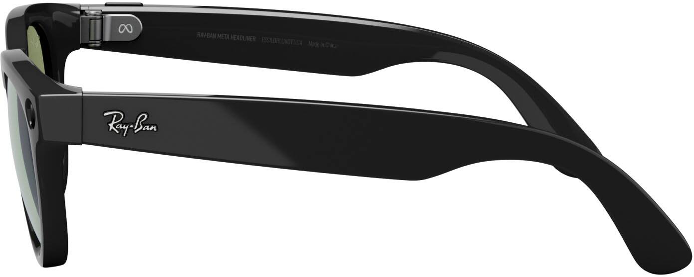 Ray-Ban Meta Headliner Smart Glasses With Meta Ai, Audio, Photo, Video ...