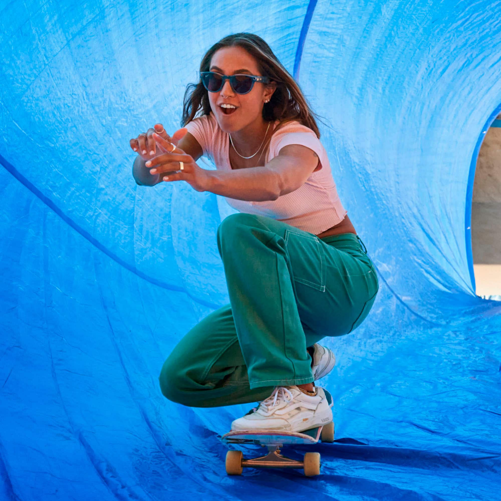 Ray-Ban Meta Headliner Smart Glasses With Meta Ai, Audio, Photo, Video ...