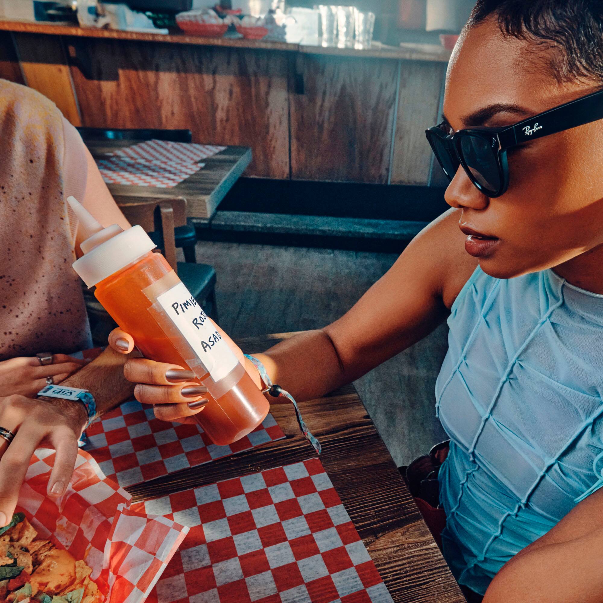 Customer Reviews: Ray-Ban Meta Wayfarer Smart Glasses with Meta Ai ...