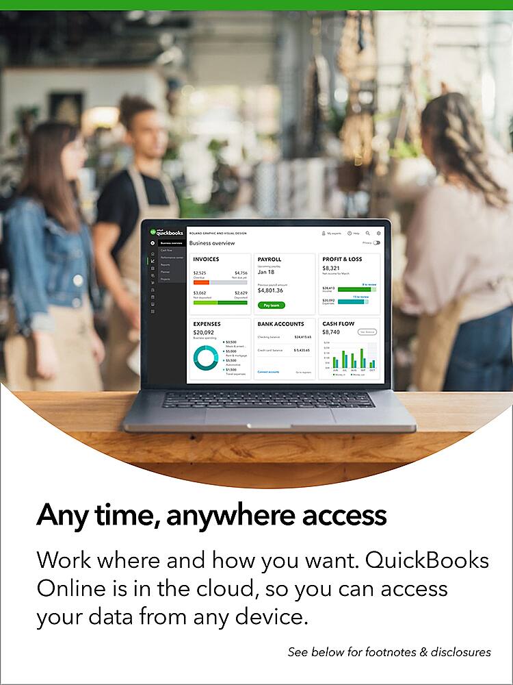 Customer Reviews: QuickBooks Online Simple Start 2024 Mac OS, Windows ...