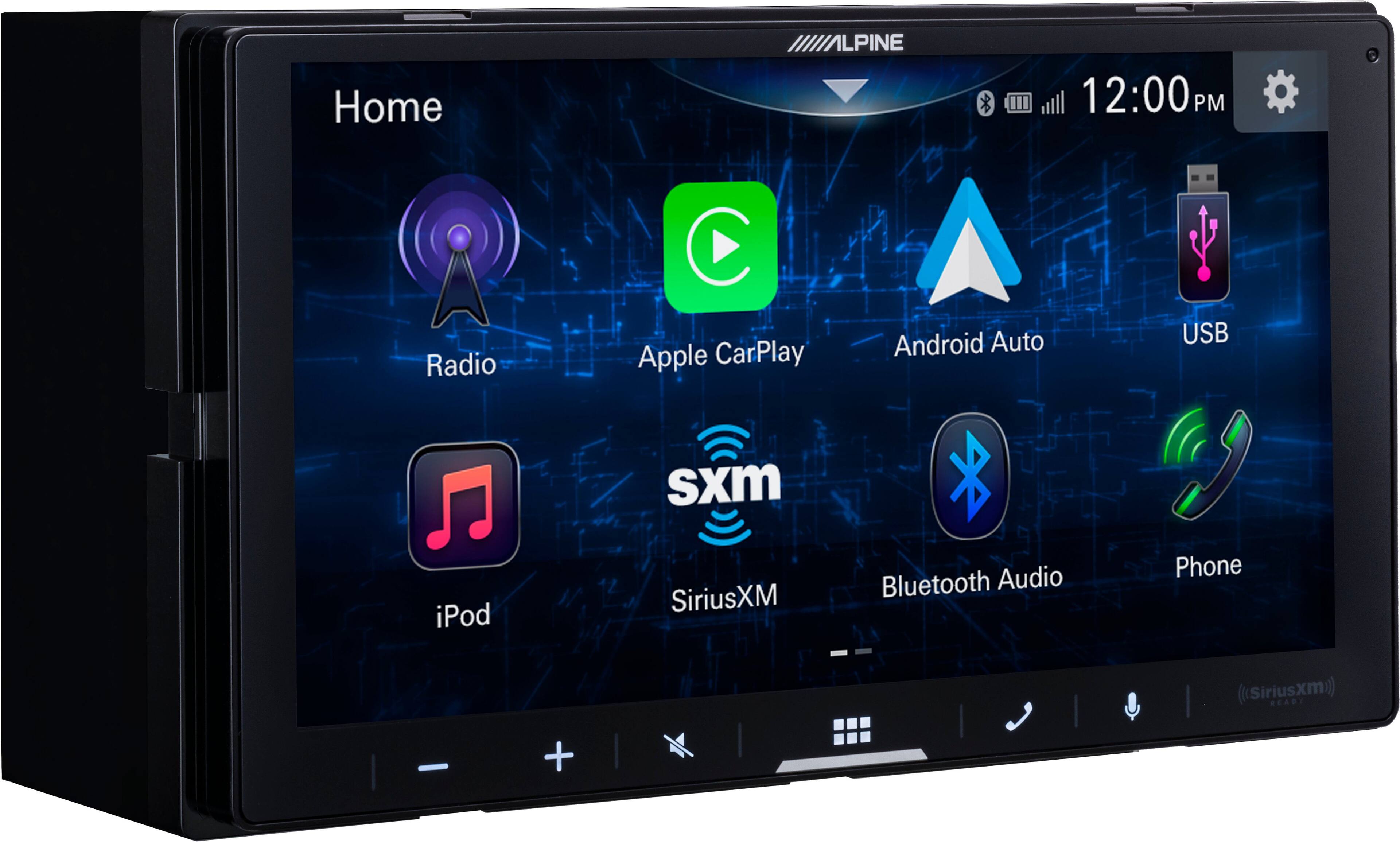 Alpine 6.75" Android Auto and Apple CarPlay Bluetooth Digital Media ...