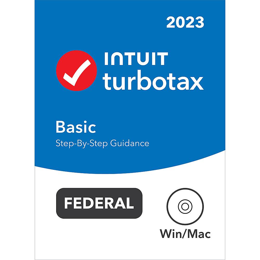 Questions and Answers: TurboTax Basic 2023 Federal Only + E-file Mac OS ...