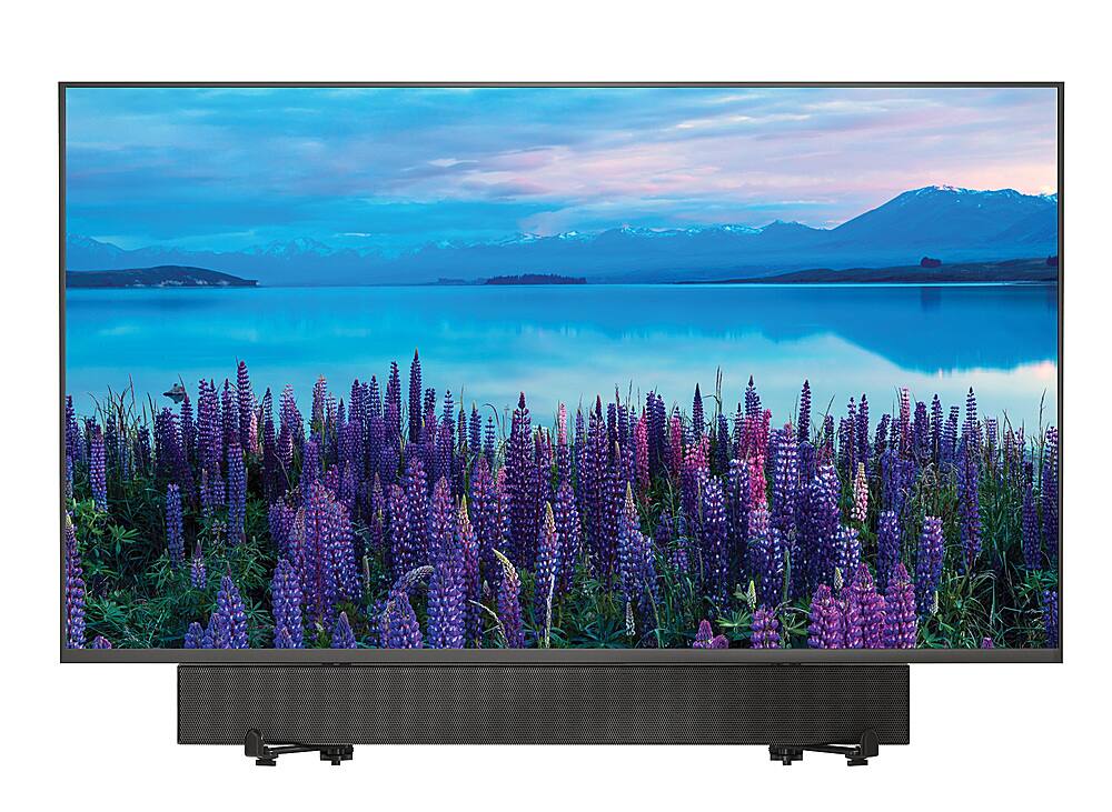 Peerless AV Universal Sound Bar Mount Black ACSBR2 - Best Buy