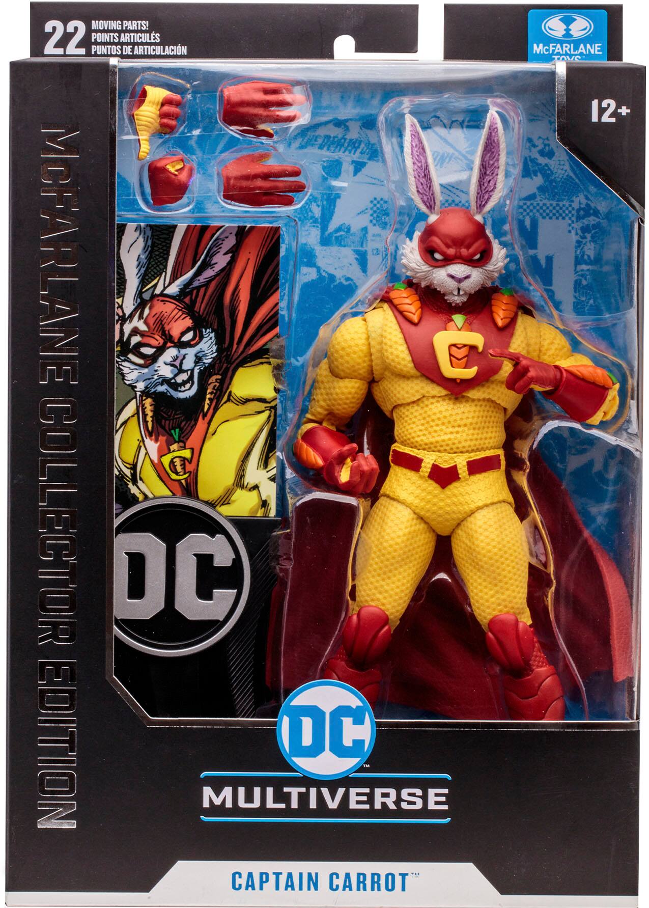 Best Buy: McFarlane Toys 7" Figure Captain Carrot (Justice League ...