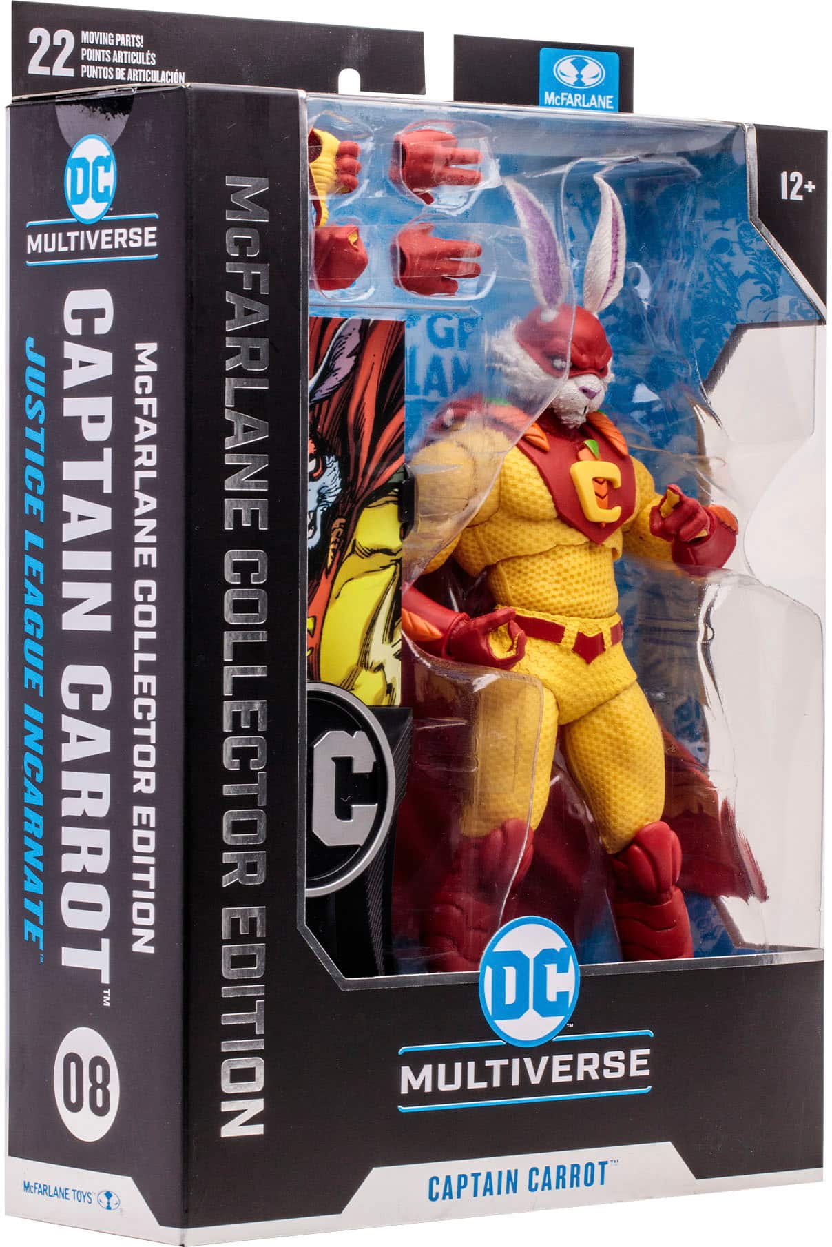 Best Buy: McFarlane Toys 7" Figure Captain Carrot (Justice League ...