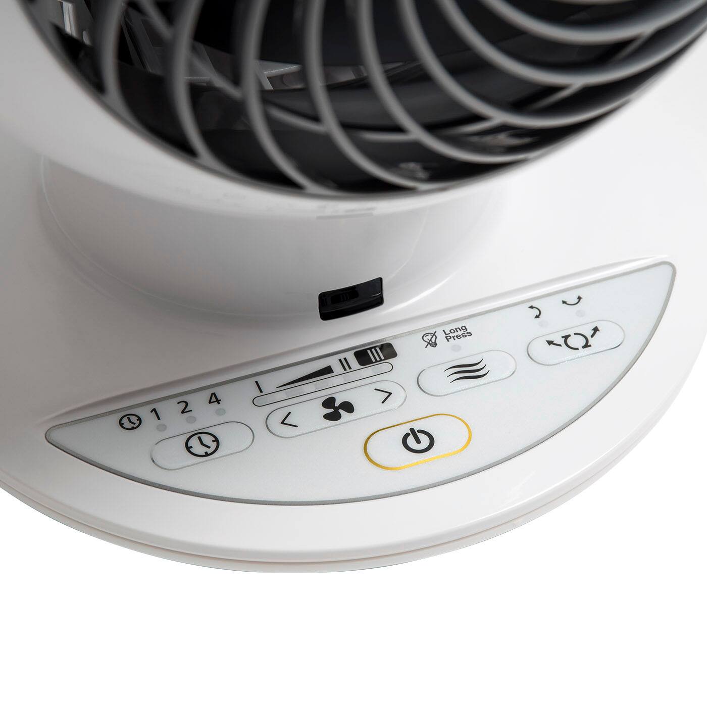 WOOZOO Compact Globe Oscillating Fan w/ Remote 5 Speed White PCF-SC15T ...
