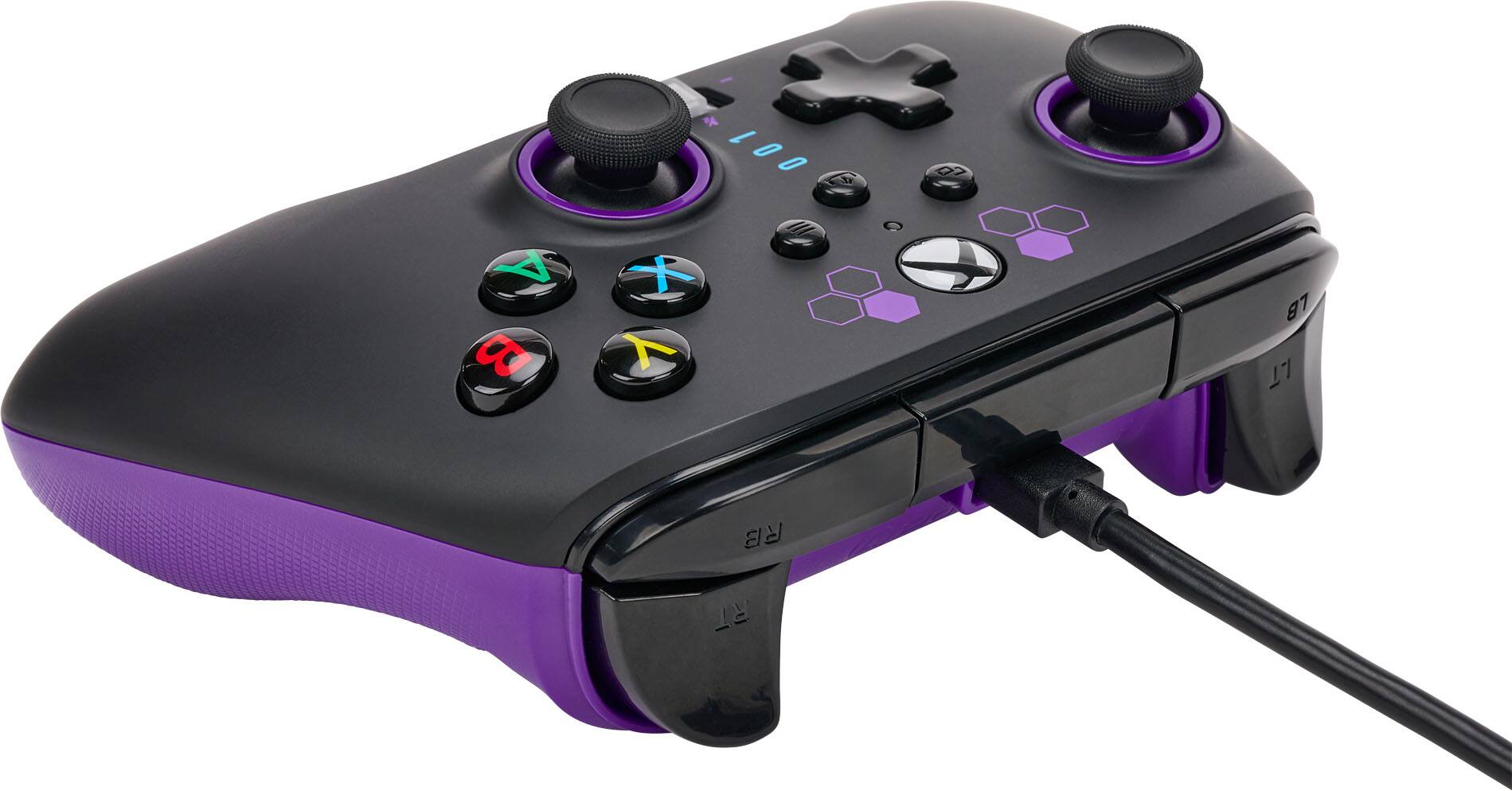 PowerA Enhanced Wired Controller for Xbox Series X|S Purple Hex 1524525 ...