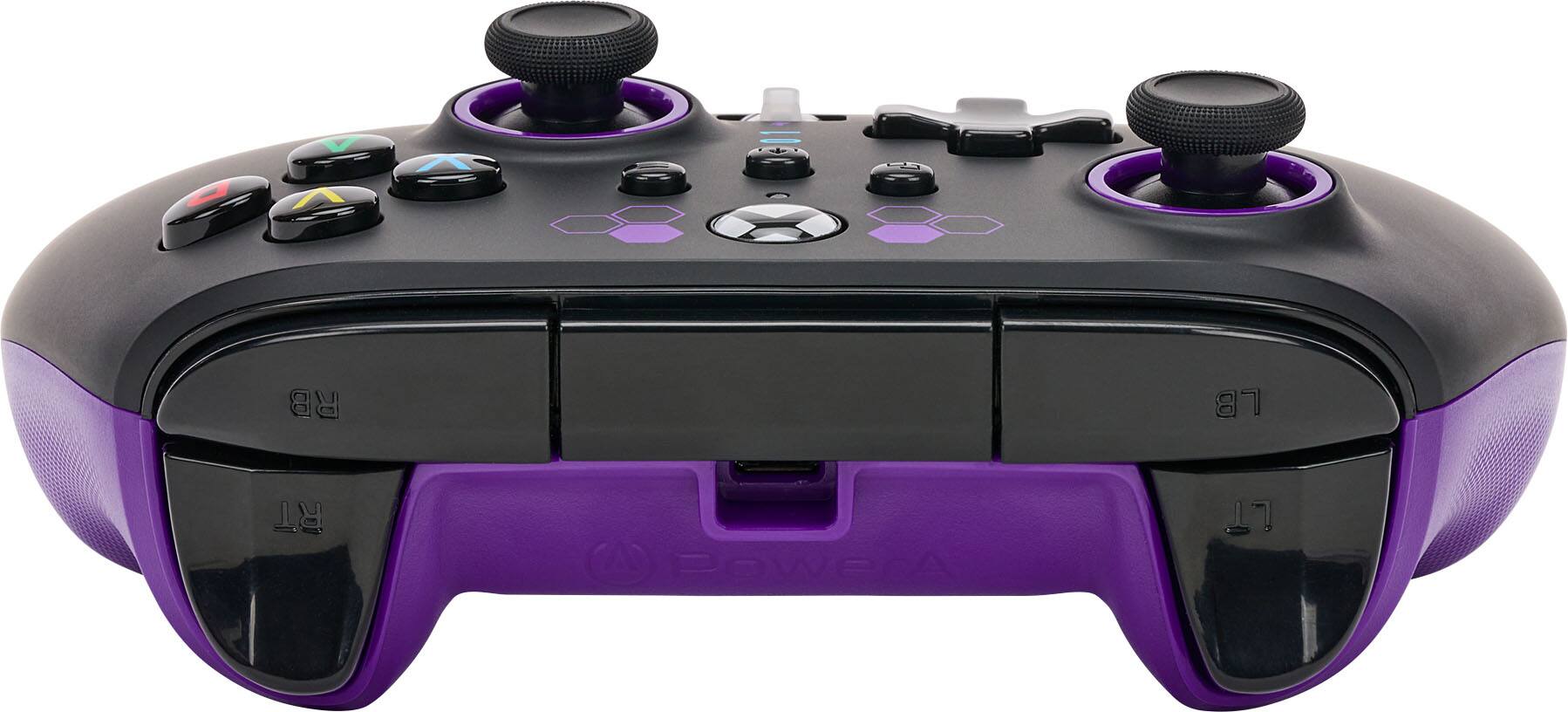 PowerA Enhanced Wired Controller for Xbox Series X|S Purple Hex 1524525 ...