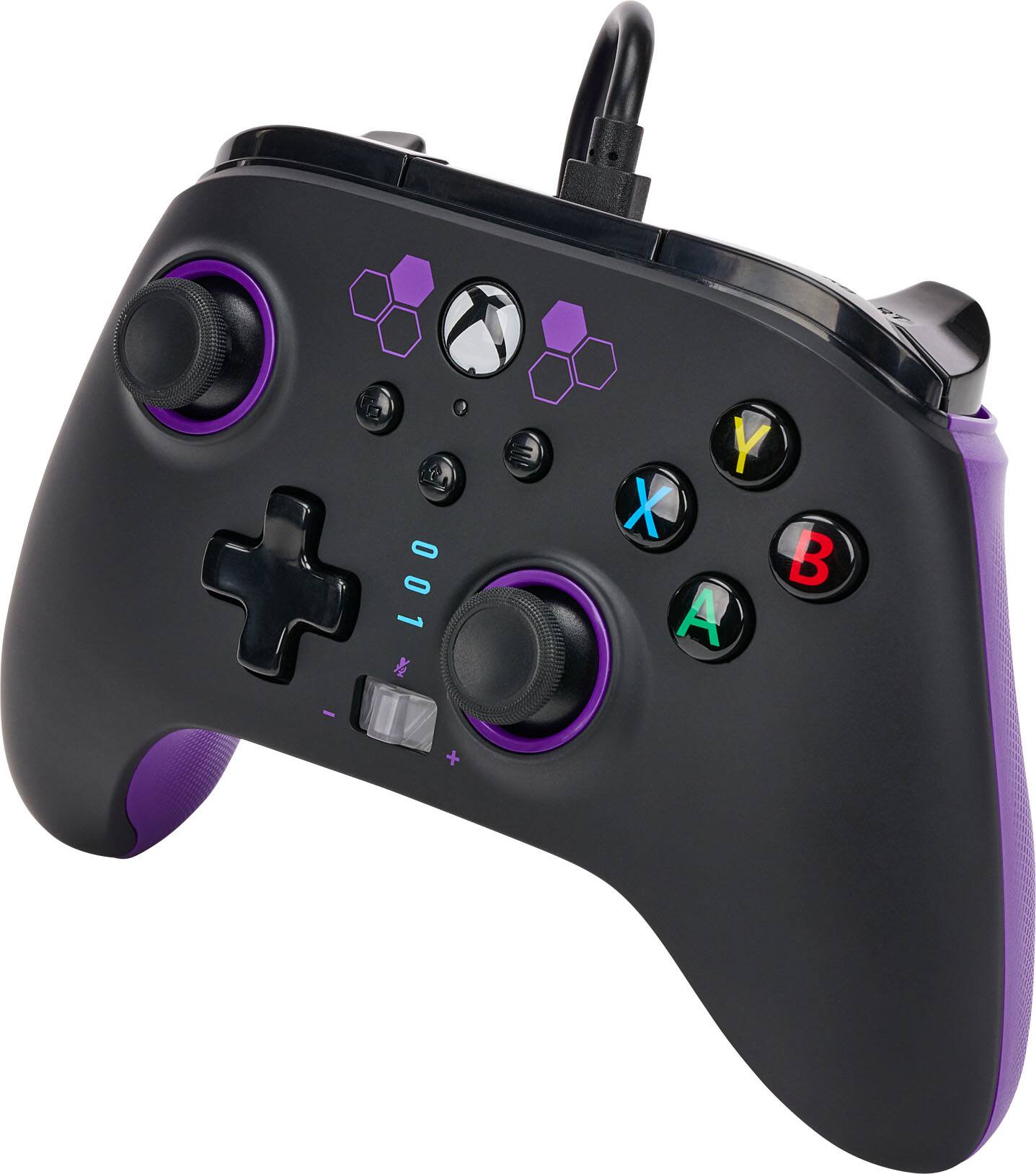PowerA Enhanced Wired Controller for Xbox Series X|S Purple Hex 1524525 ...