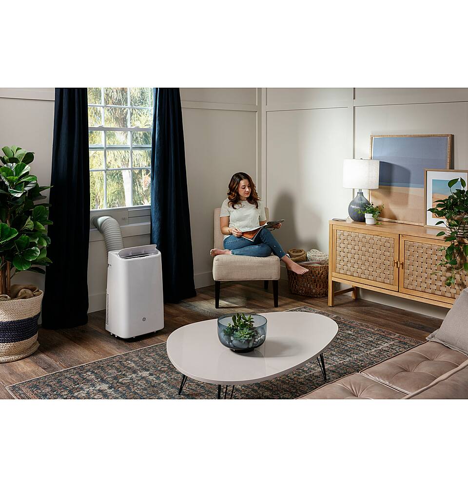 Customer Reviews: GE 450 Sq. Ft. 10,300 BTU Smart Portable Air ...