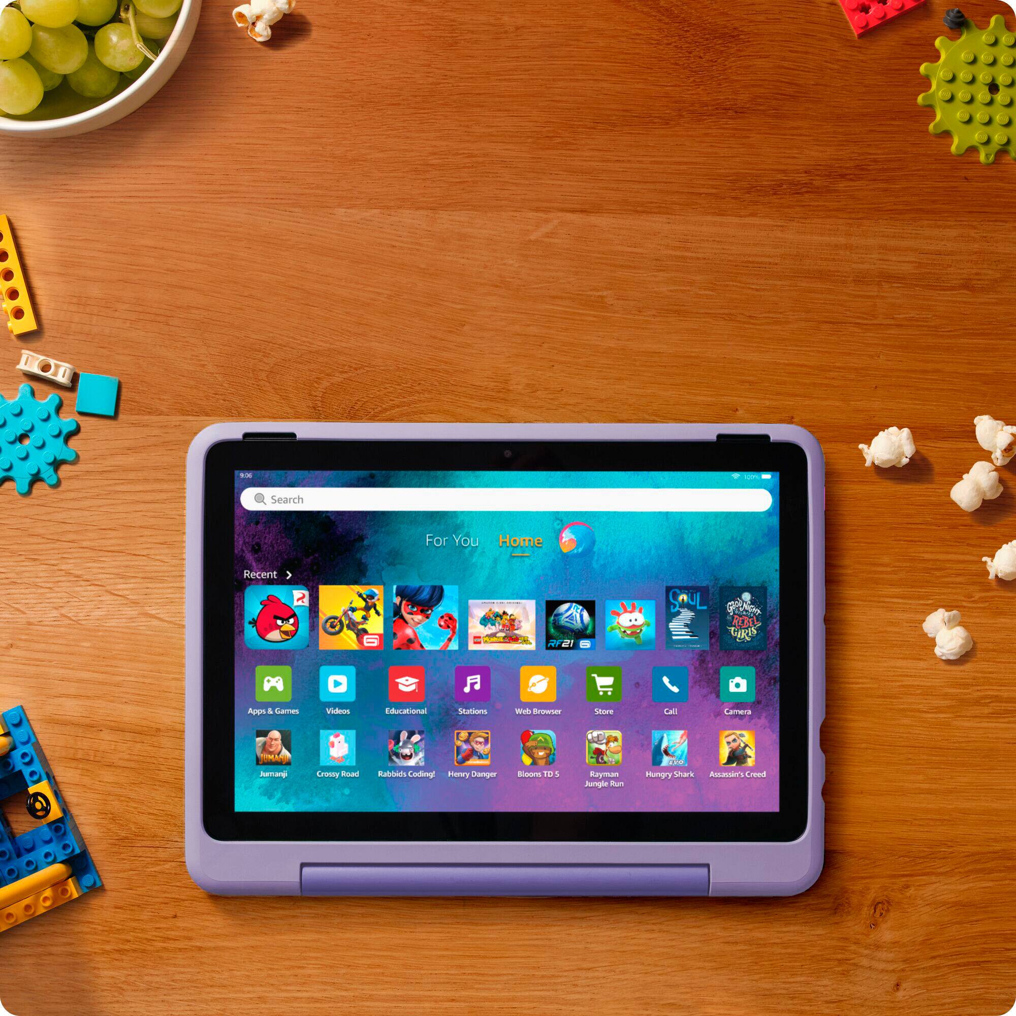 Amazon Fire HD 10 Kids Pro 10.1" Tablet (2023 Release) 32GB with Wi Fi ...