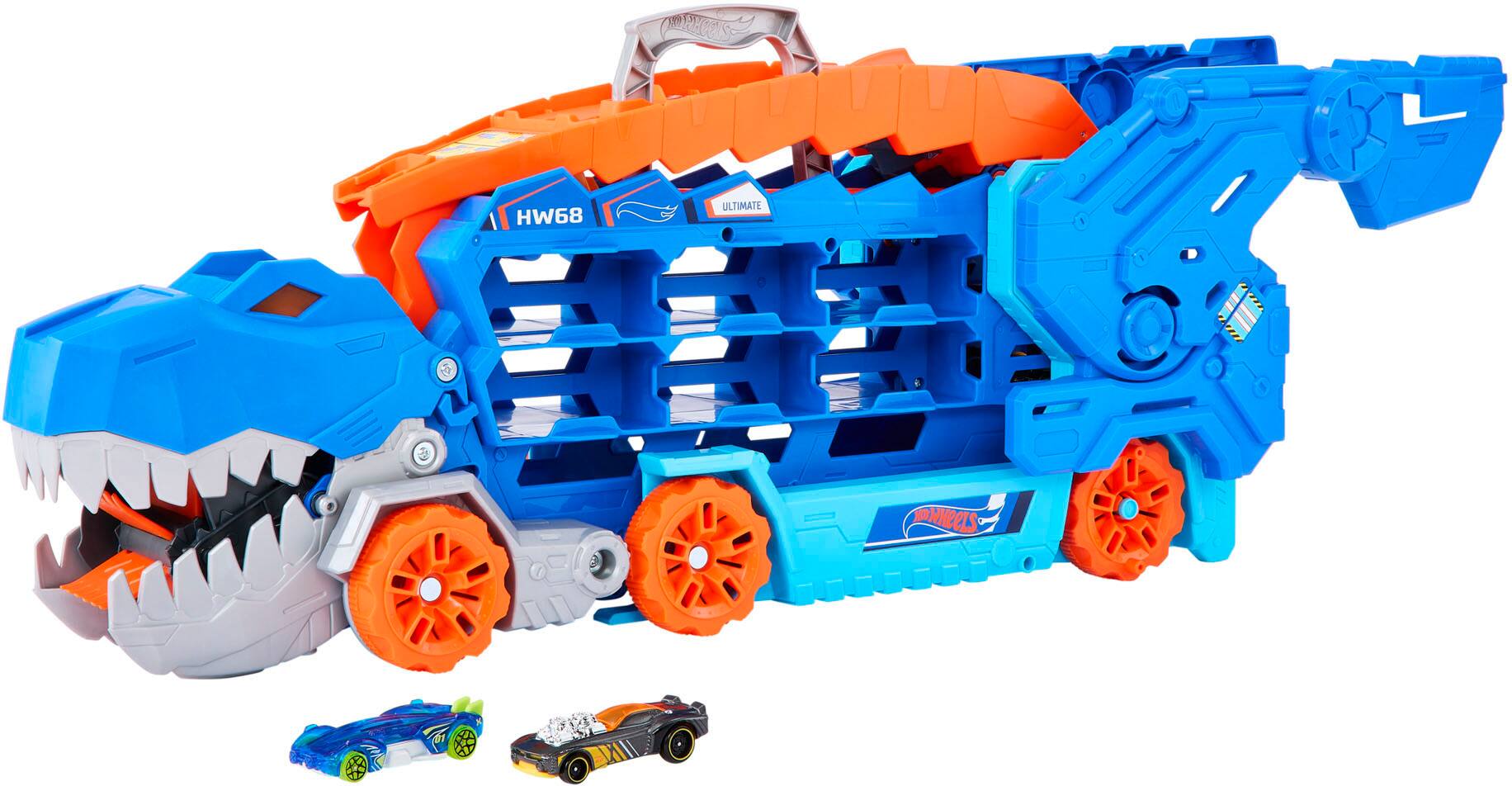 Hot Wheels Transforming T Rex Ultimate Hauler HNG50 - Best Buy