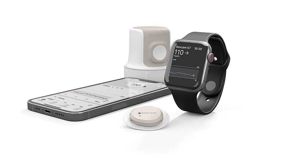 Customer Reviews: Dexcom G7 sensor 30 day supply – Prescription ...