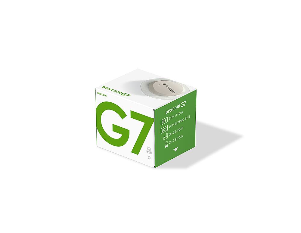 Customer Reviews: Dexcom G7 sensor 30 day supply – Prescription ...