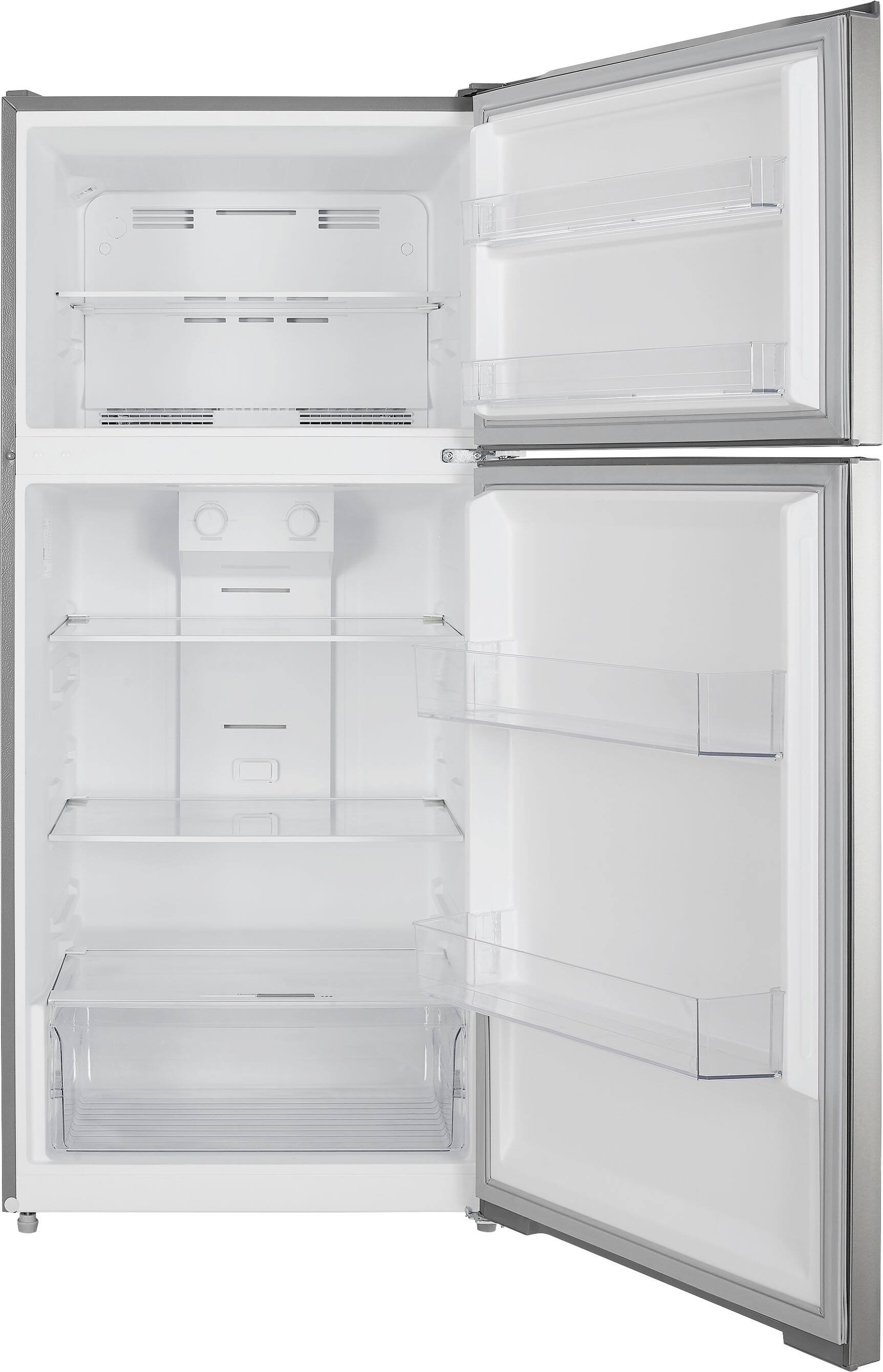 Insignia™ 14.2 Cu. Ft. Top Freezer Refrigerator with ENERGY STAR ...