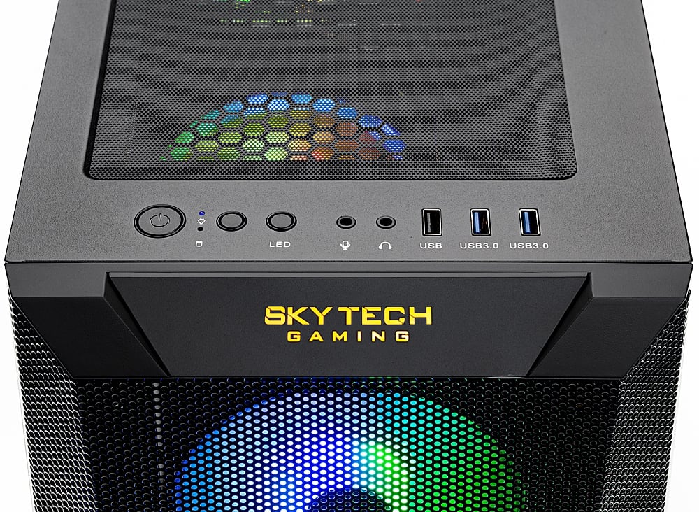 Customer Reviews: Skytech Gaming Chronos 2 Gaming Desktop PC – AMD ...