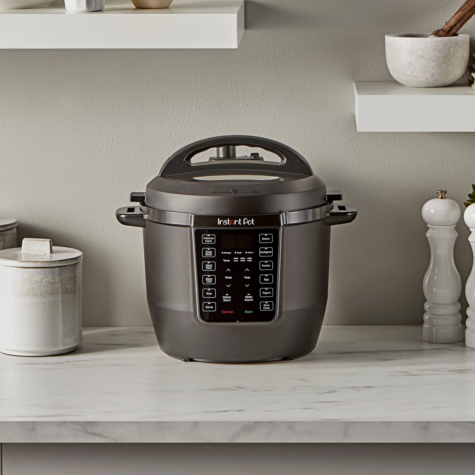 Instant Pot RIO 6QT Multi Cooker Black 112-0312-01 - Best Buy