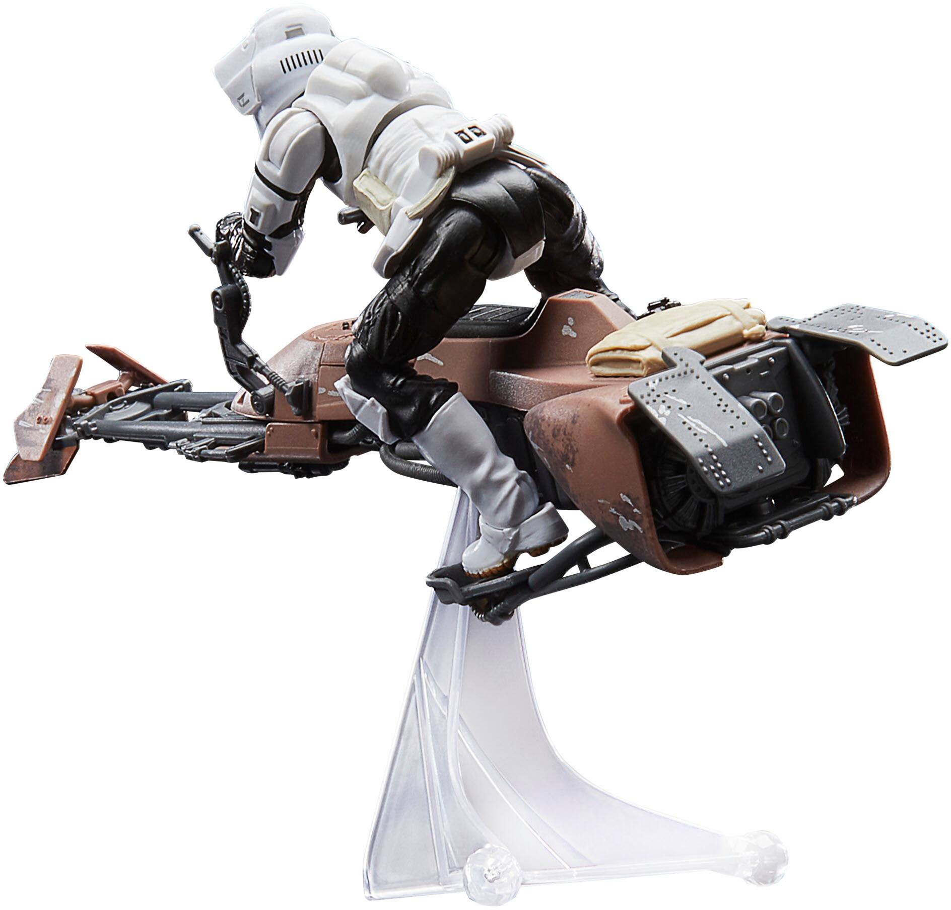 Star Wars The Vintage Collection Speeder Bike Multicolor F6882 - Best Buy