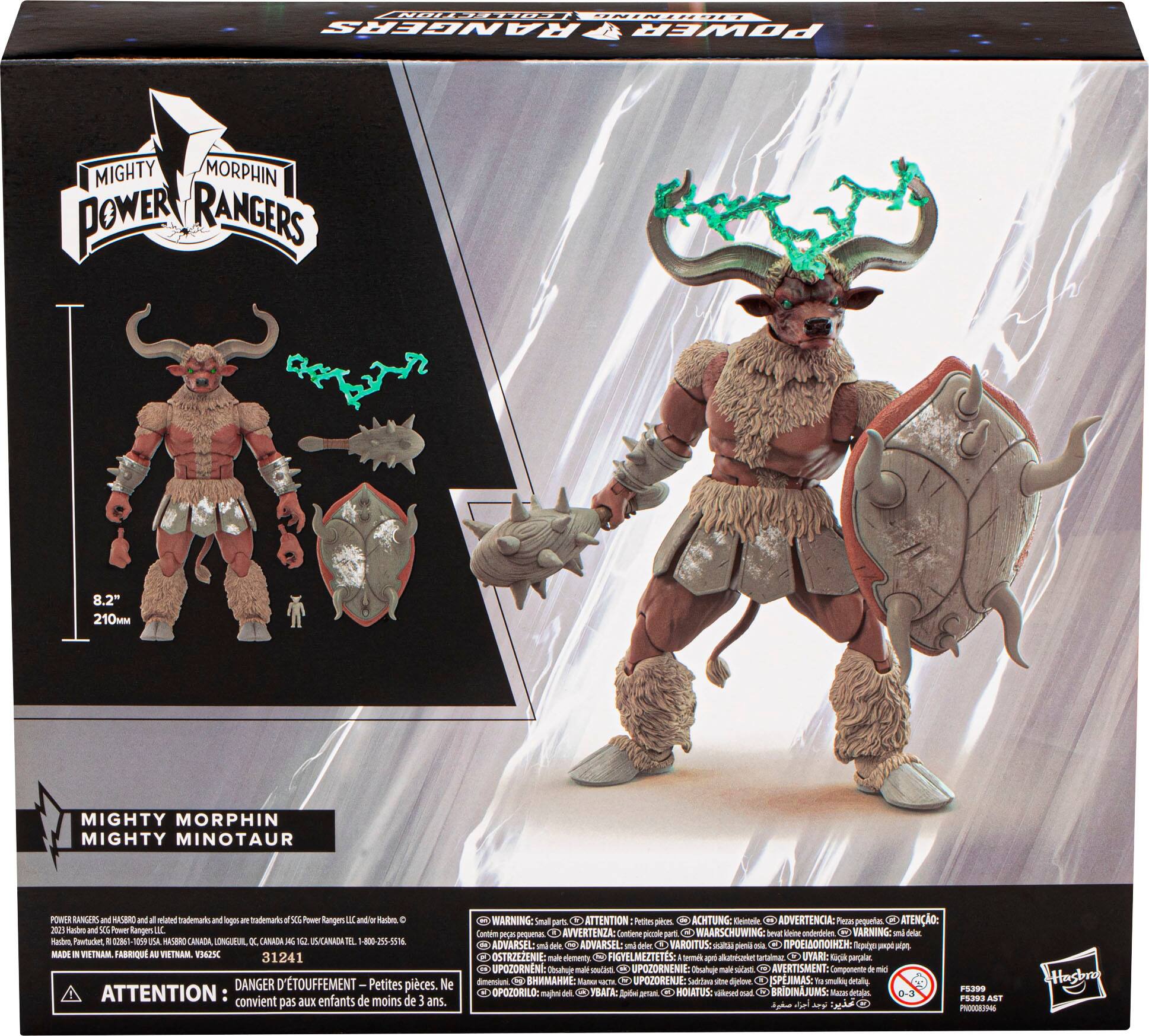 Power Rangers Lightning Collection Mighty Morphin Mighty Minotaur ...