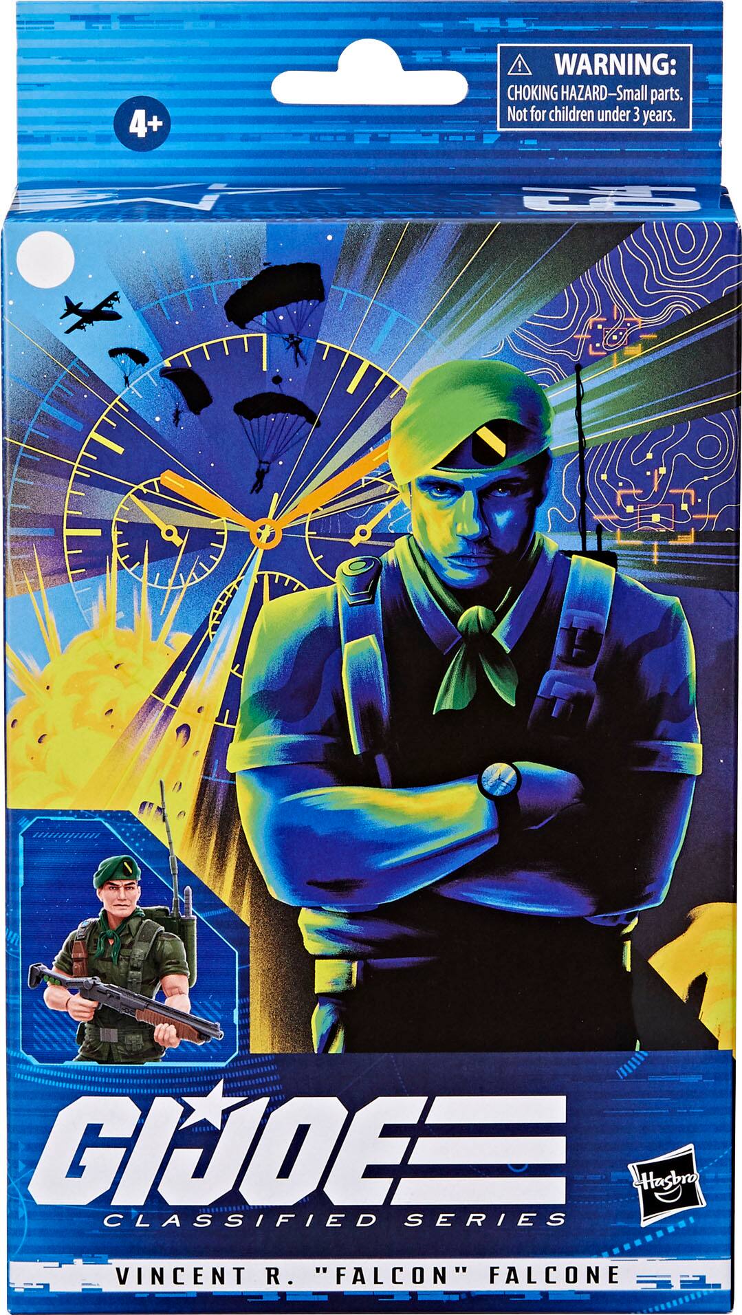 Customer Reviews: G.I. Joe Classified Series Vincent R. "Falcon ...