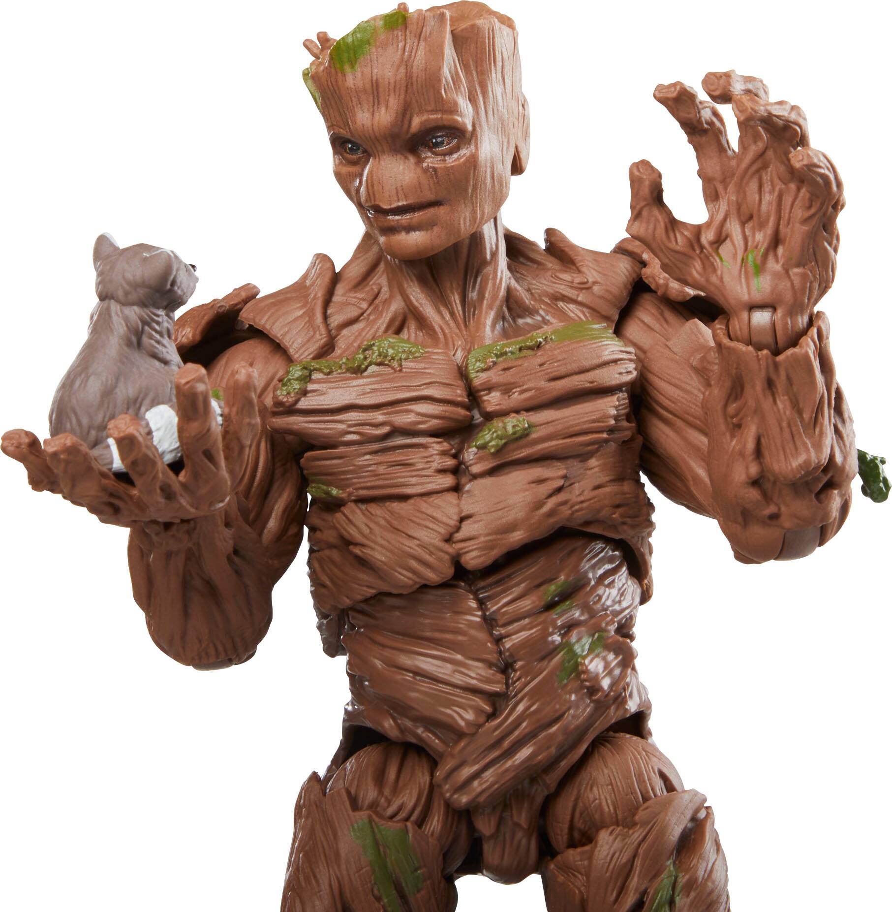 Marvel Legends Series Groot F6482 - Best Buy