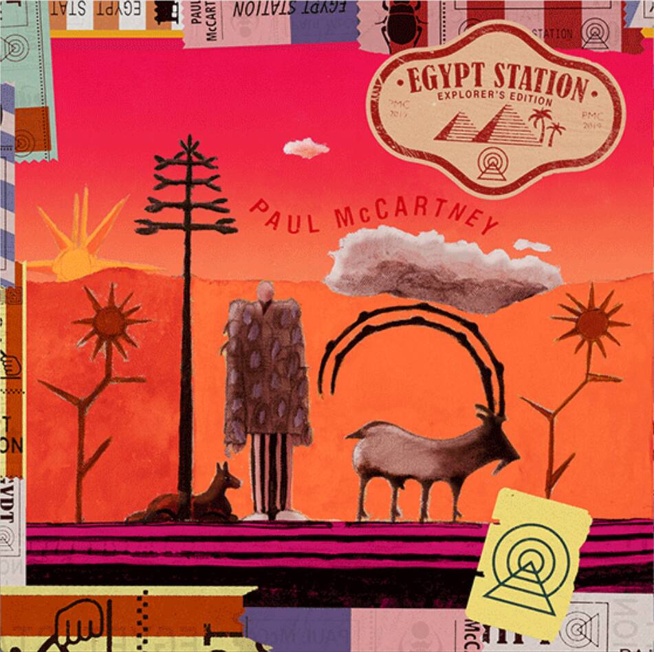 Egypt Station [Explorer's Edition] [Red Vinyl] [LP] - Best Buy