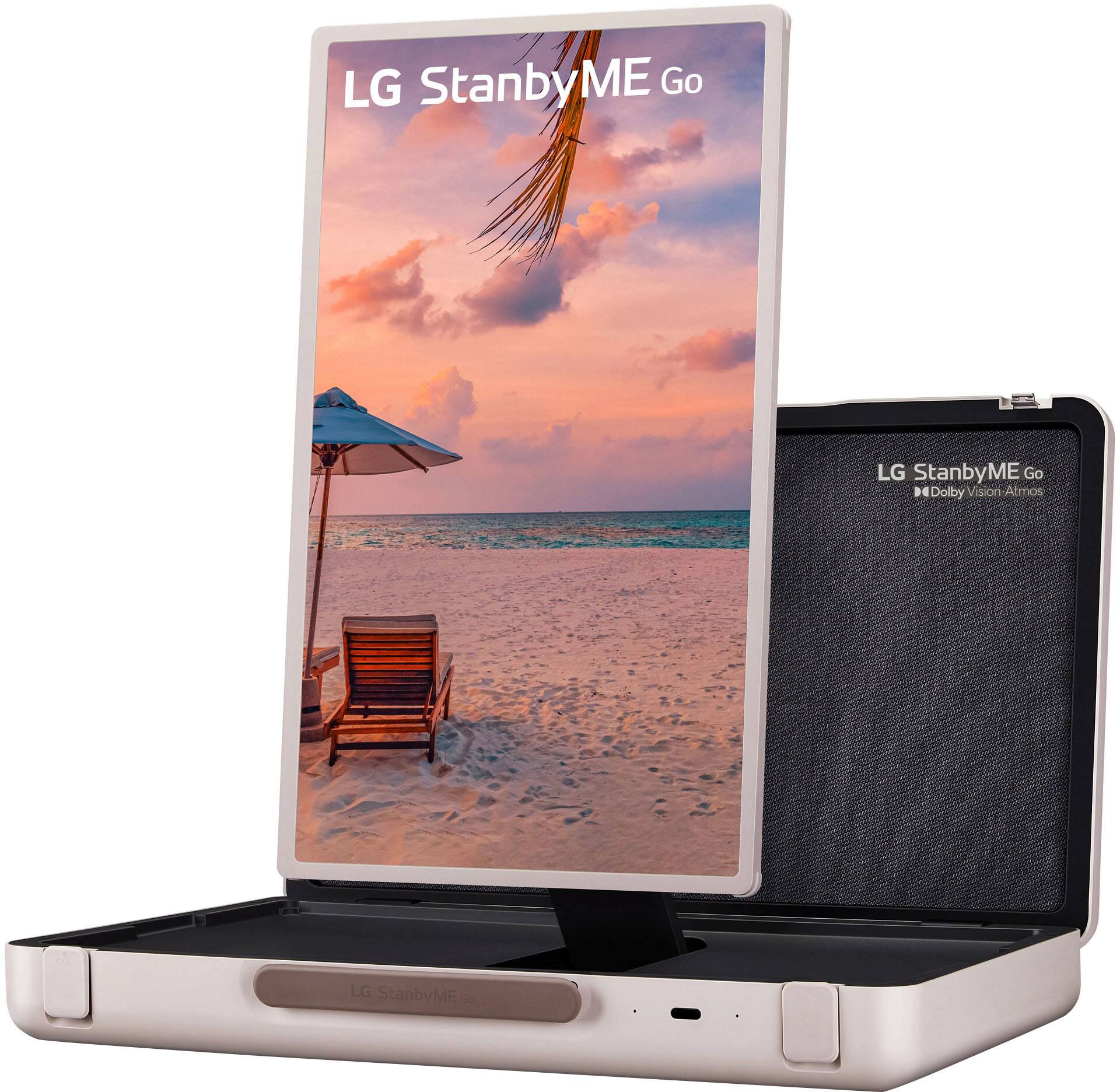 LG StanbyME Go 27” Class LED Full HD Smart webOS Touch Screen with ...