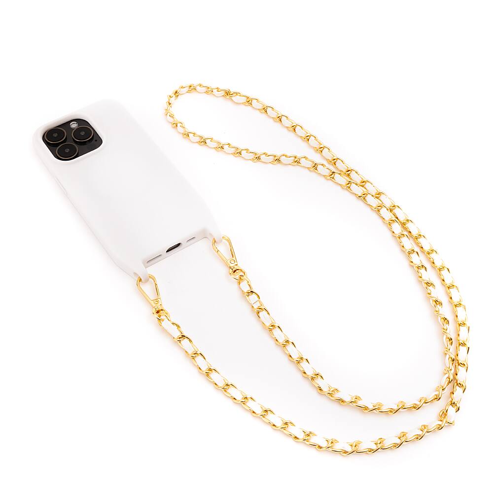 Bryten Monarch Crossbody Case With Magsafe For Apple Iphone 14 Pro - Marshmallow White - Big ...