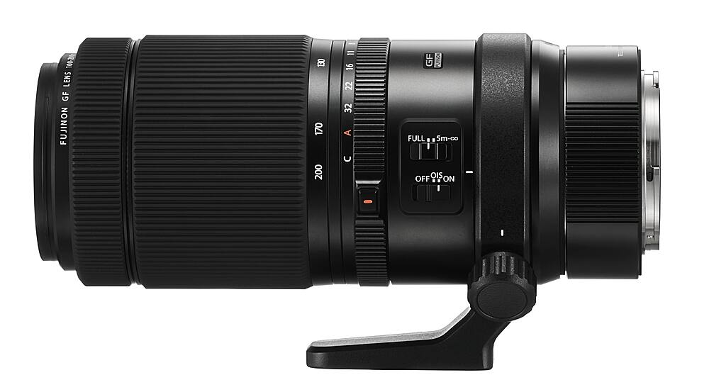 Fujinon GF100 200mmF5.6 R LM OIS WR Standard Zoom Lens G Mount Black ...