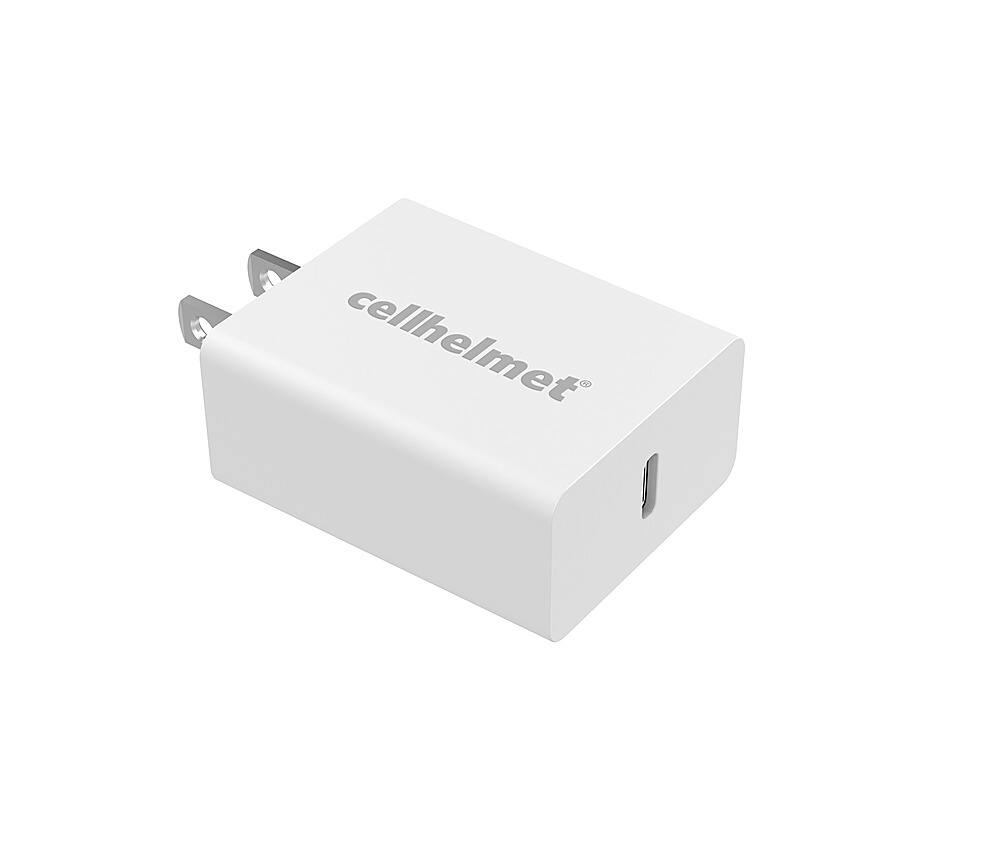 Cellhelmet 20W Power Delivery Wall Plug White WALL-PD-20W-W - Best Buy