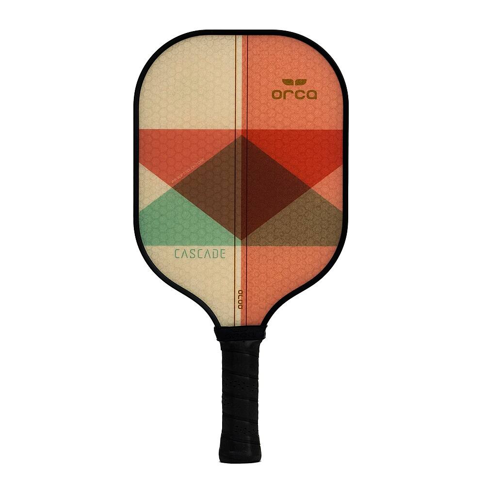 ORCA Cascade Polymer Honeycomb Pickleball Paddle with Neoprene Cover ...