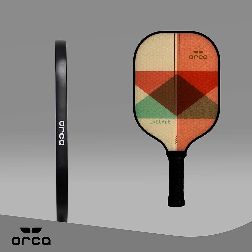 ORCA Cascade Polymer Honeycomb Pickleball Paddle with Neoprene Cover ...