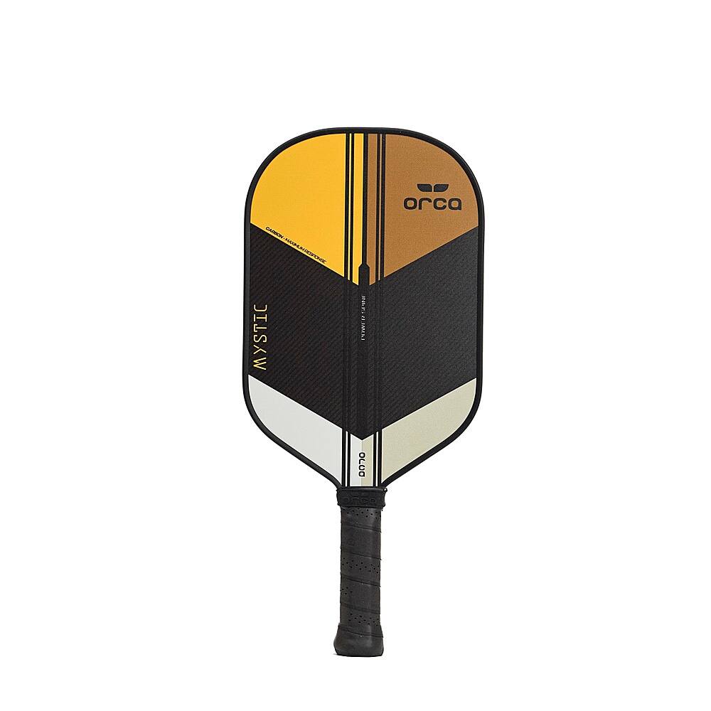 ORCA Mystic Carbon Fiber Pickleball Paddle with Neoprene Cover Black ...
