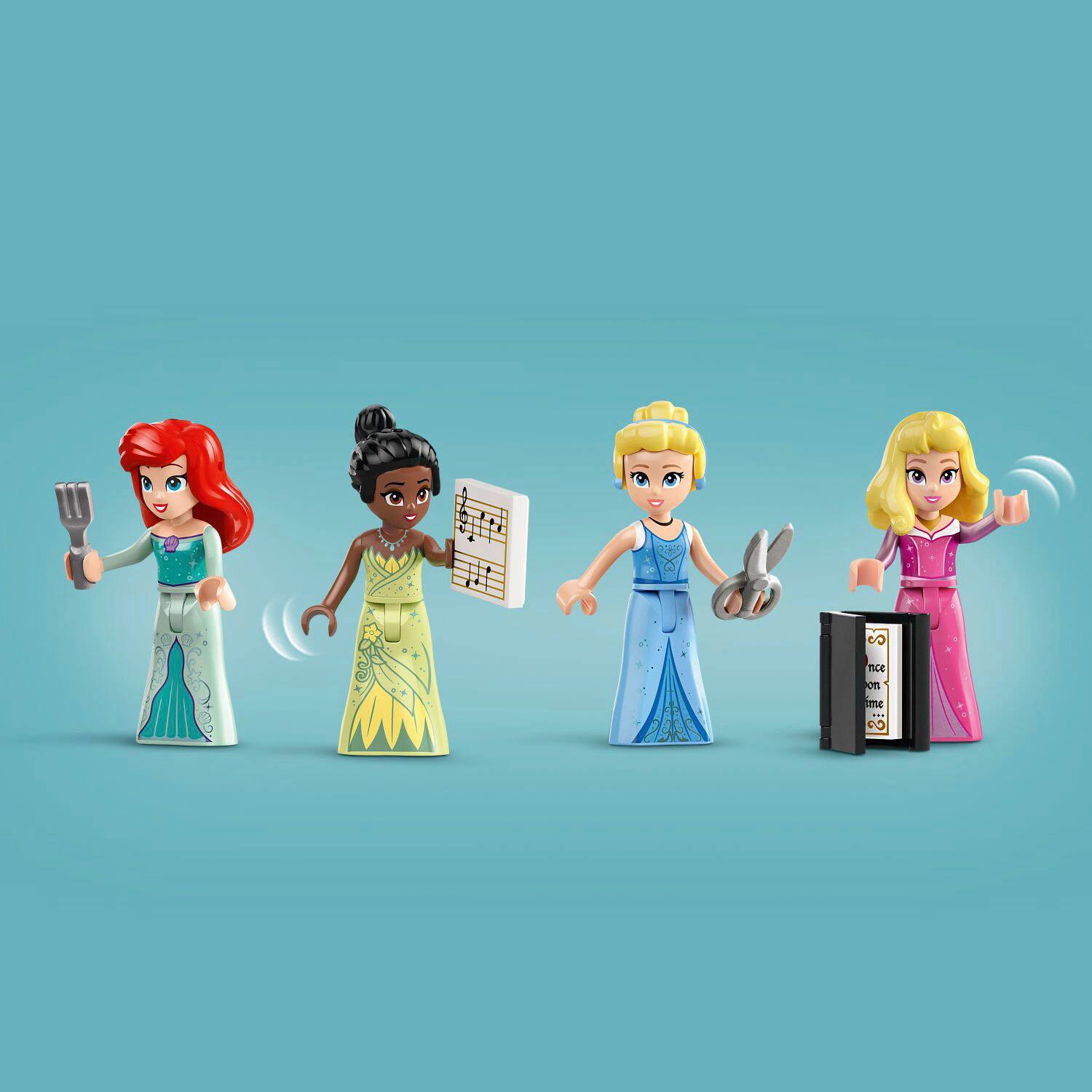 LEGO Disney Princess: Disney Princess Market Adventure Toy Set 43246 ...