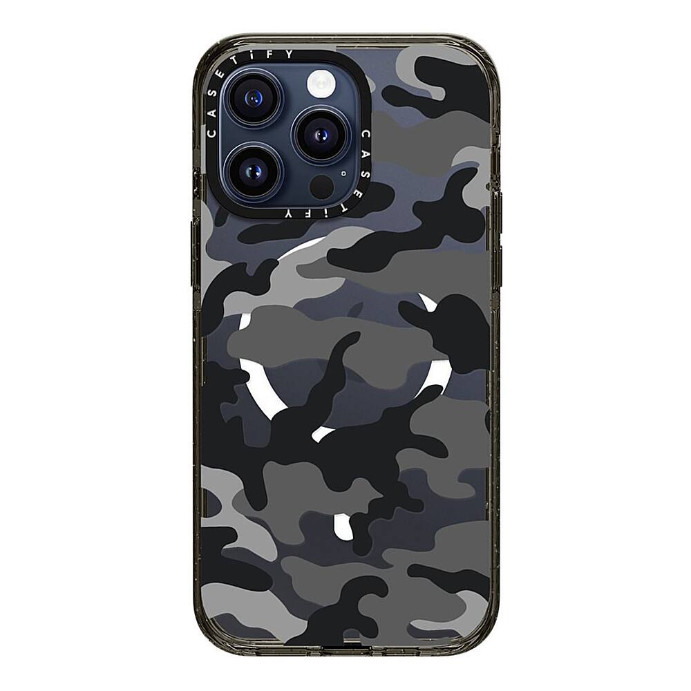 CASETiFY Impact Case with MagSafe for Apple iPhone 15 Pro Max Black Camo CTF-7745242-16005982 ...