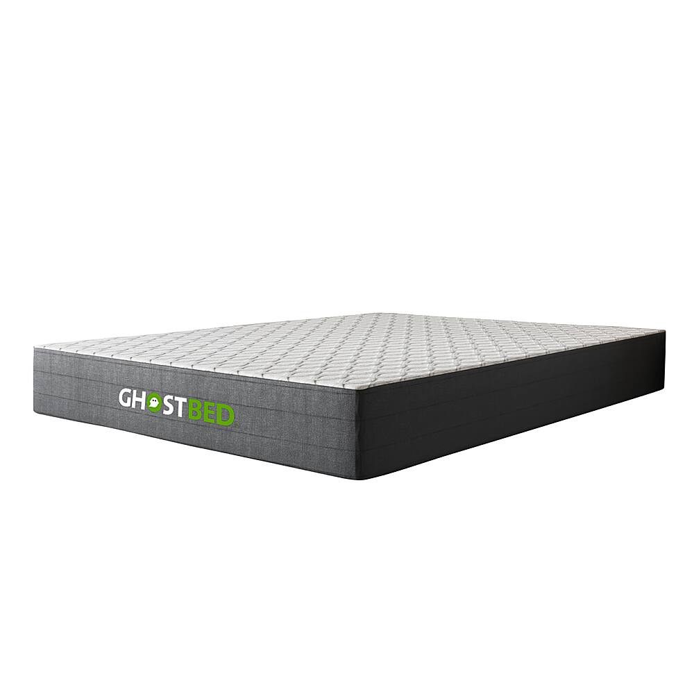 GhostBed 10” Gel Memory Foam Mattress Full White GB10FP46 - Best Buy