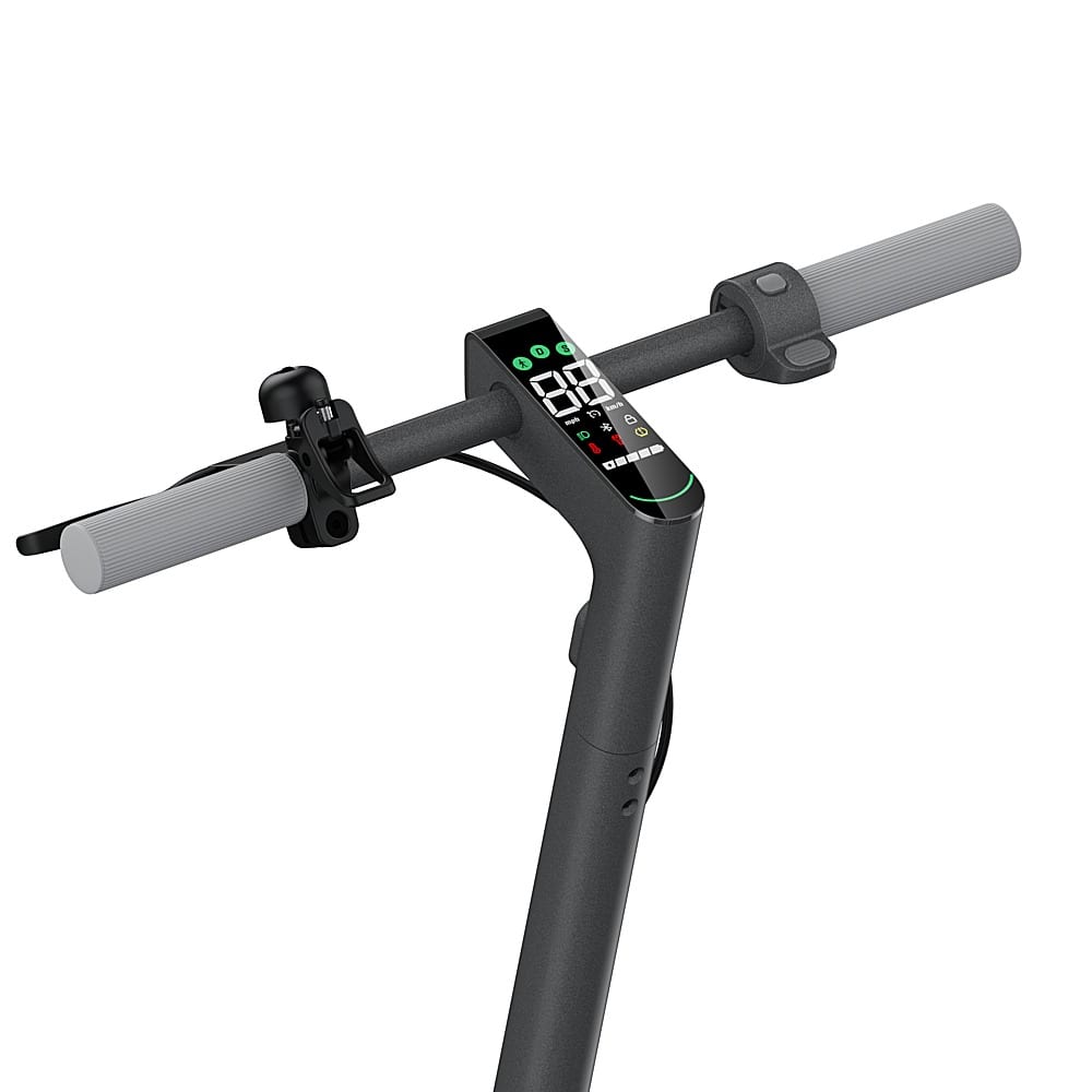 NAVEE S65C Dual-Suspension Electric Scooter w/40 mi Max Operating Range ...