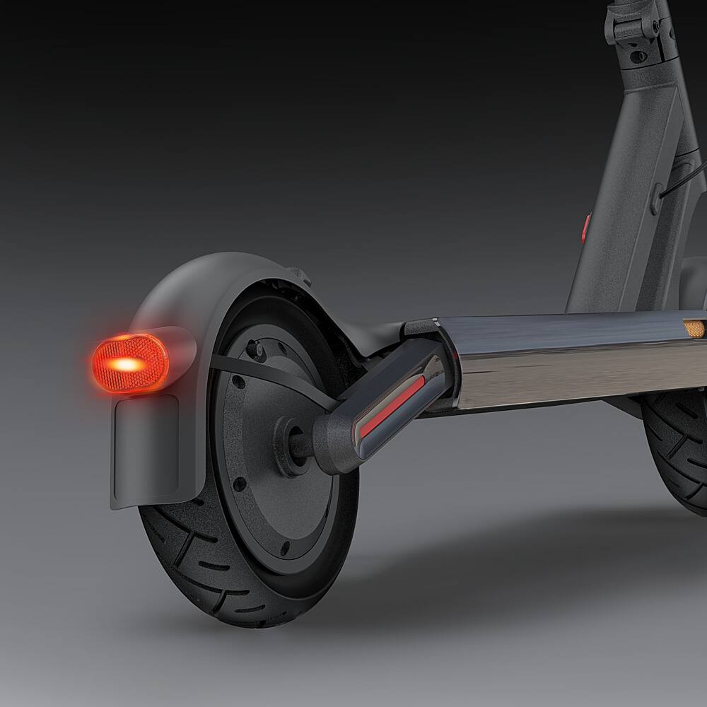 NAVEE S65C Dual-Suspension Electric Scooter w/40 mi Max Operating Range ...