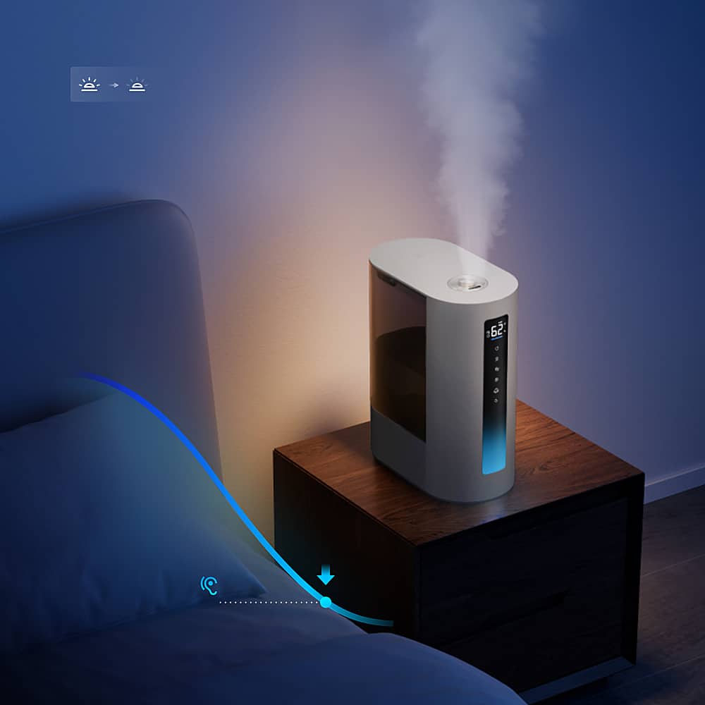Customer Reviews: Dreo Ultrasonic 1.59 Gal. Smart Cool & Warm Mist ...