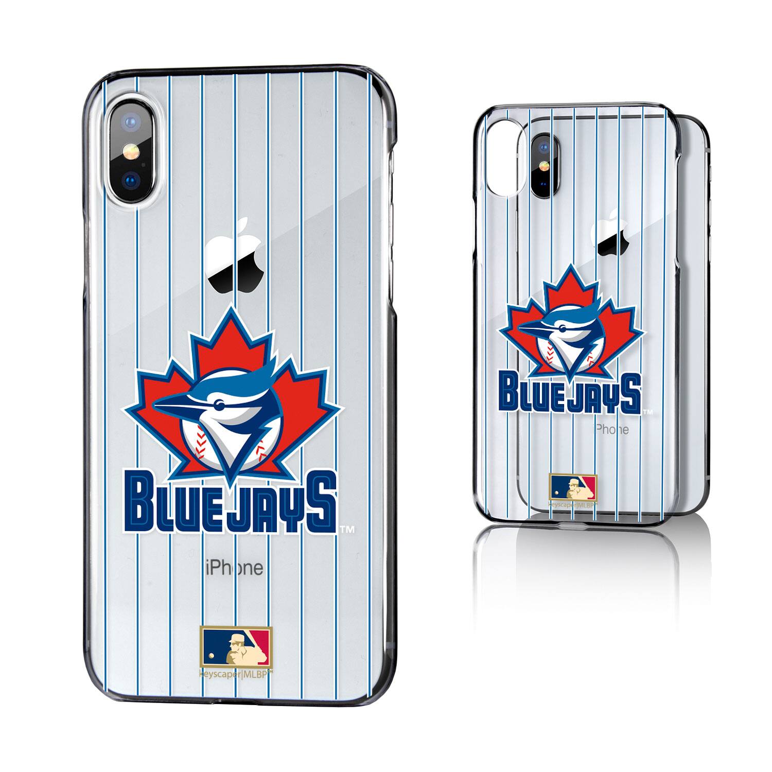 Keyscaper MLB Toronto Blue Jays Cooperstown iPhone Clear Case 14 Pro ...