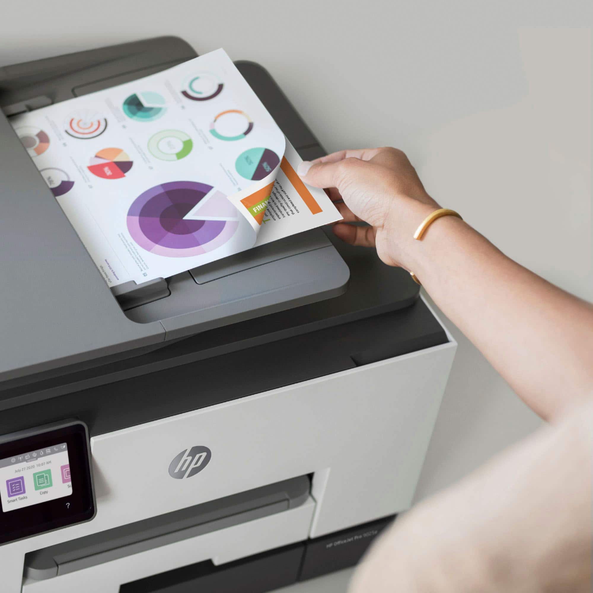 Questions and Answers: HP OfficeJet Pro 9025e Wireless All-In-One ...