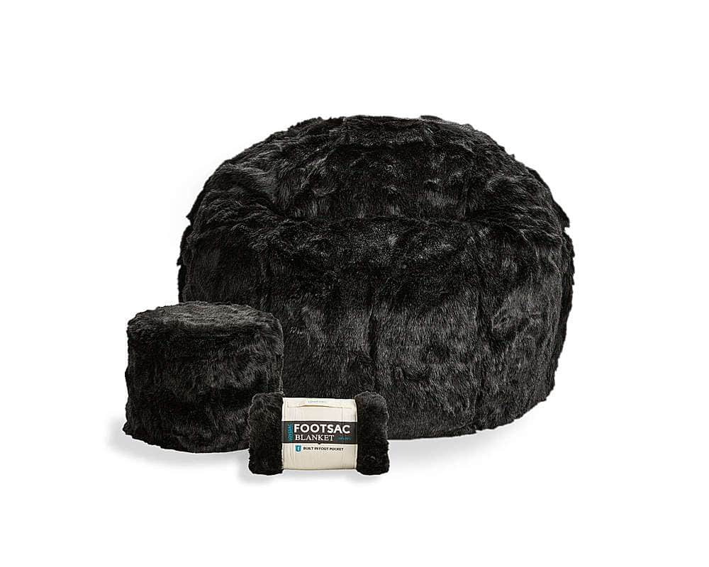 Best Buy: Lovesac Moviesac Bundle Black Bear Phur VM9908