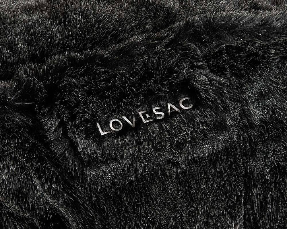 Best Buy: Lovesac Moviesac Bundle Black Bear Phur VM9908