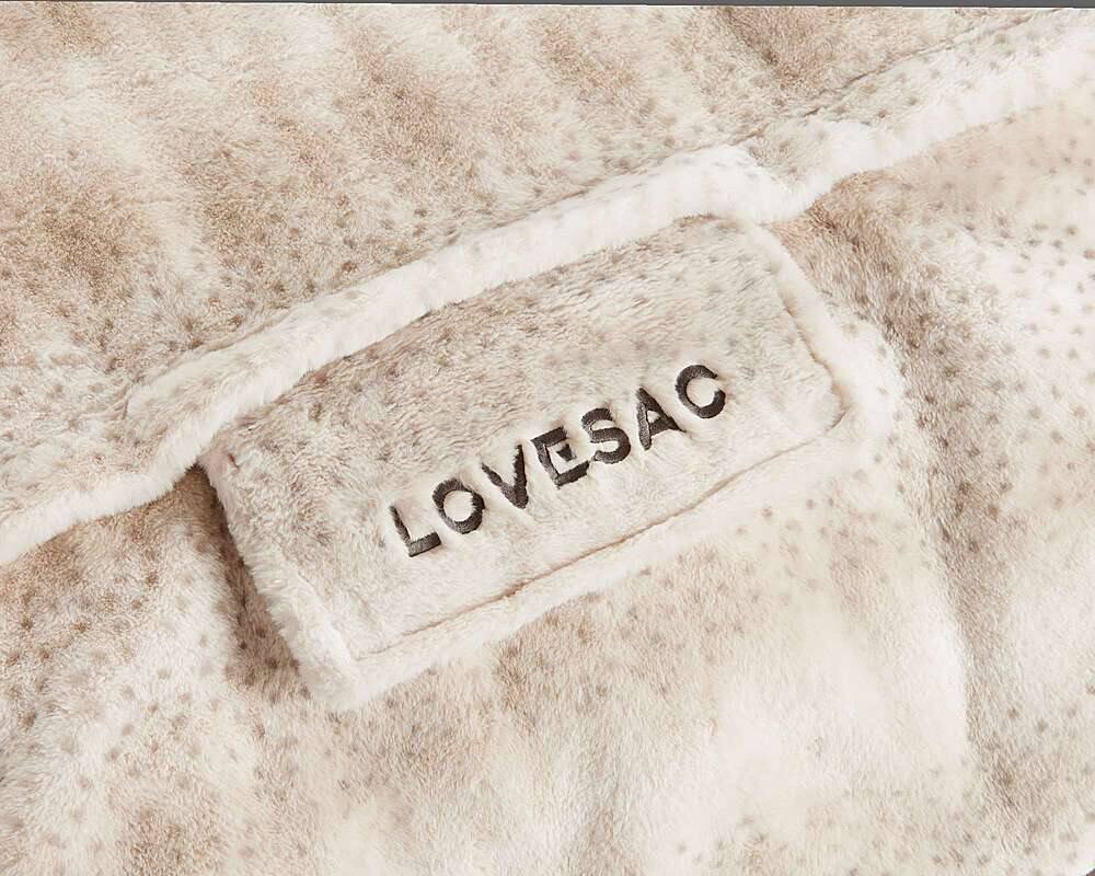 Best Buy: Lovesac Citysac Bundle Snow Leopard Phur VC0986