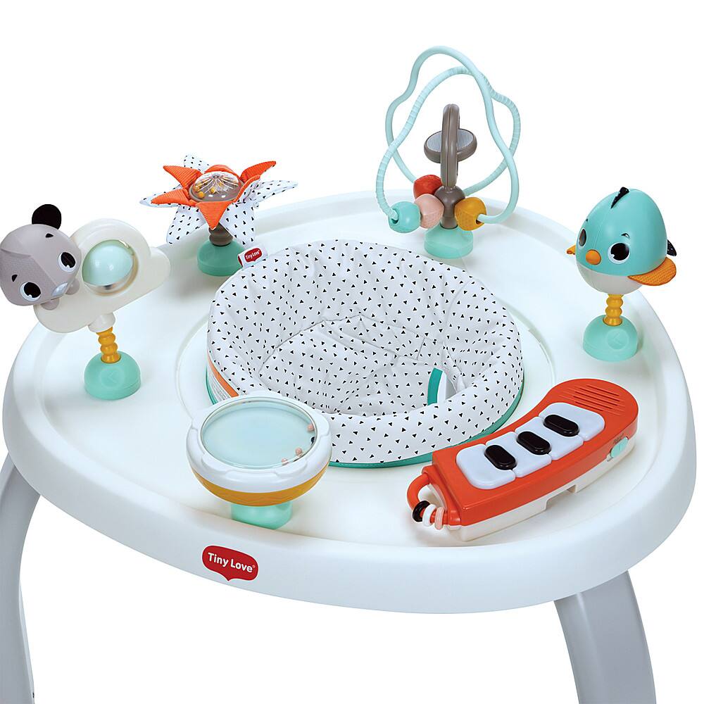 Best Buy: Tiny Love 5-in-1 Stationary Activity Center Green WA111FGO
