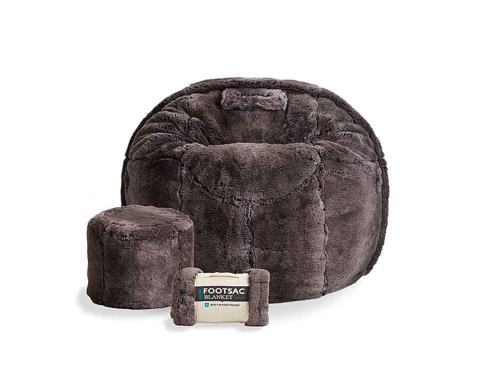 Best Buy: Lovesac Moviesac Bundle Grizzly Phur VM4338