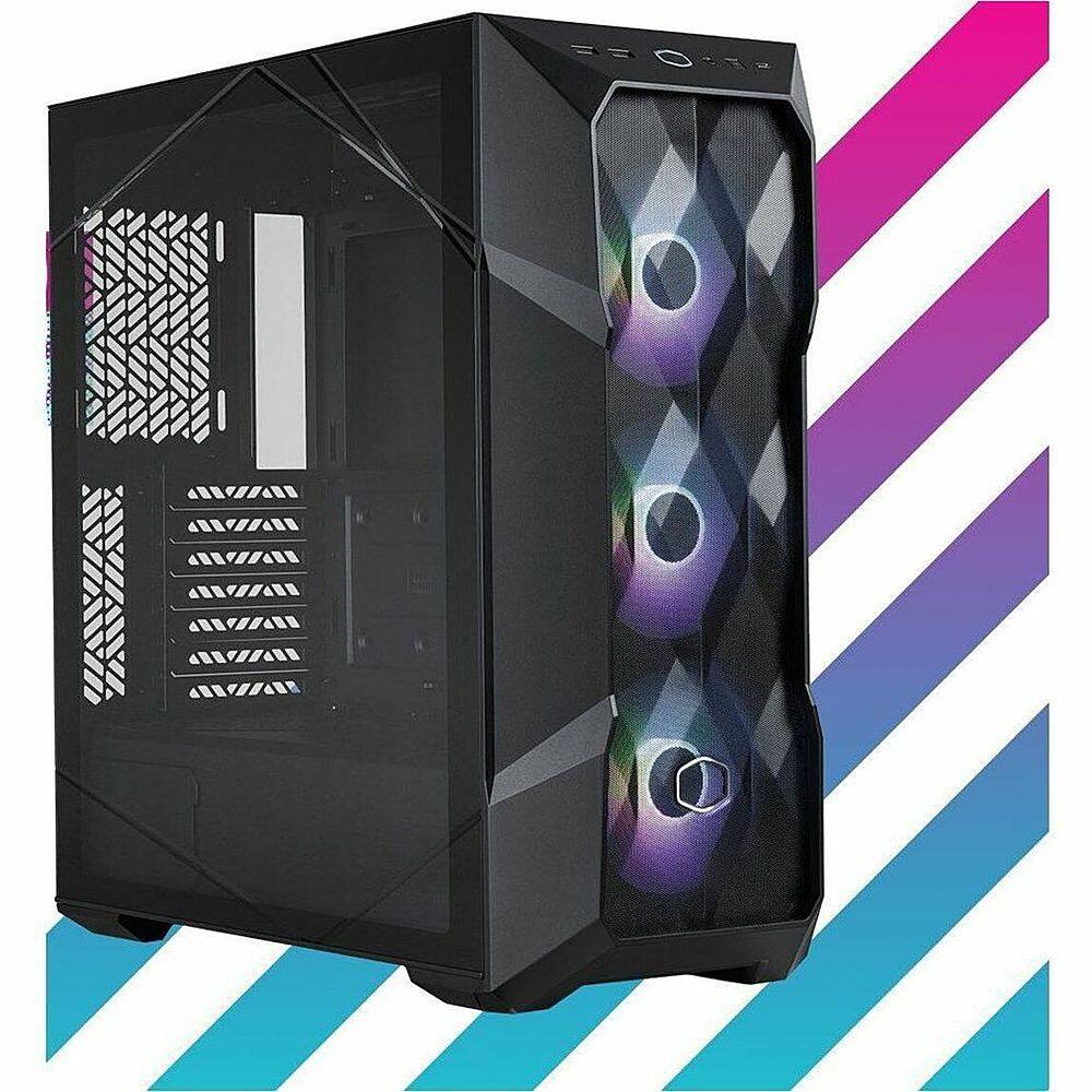 Cooler Master MasterBox TD500 Mini ITX/Micro ATX/ATX/SSI CEB/EATX Mid ...